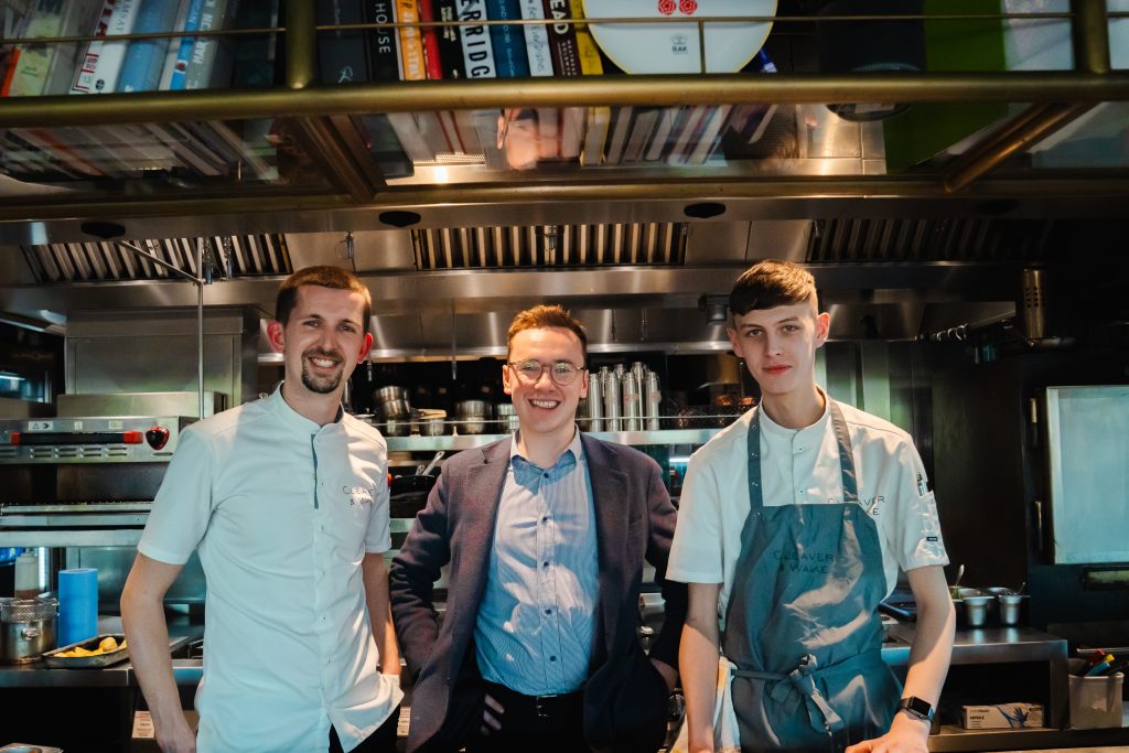 Cleaver and Wake welcome new chefs | TIQ